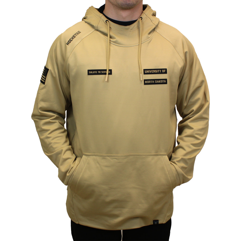Salute To Service UND Yak Hood - Sioux Shop at Ralph Engelstad Arena