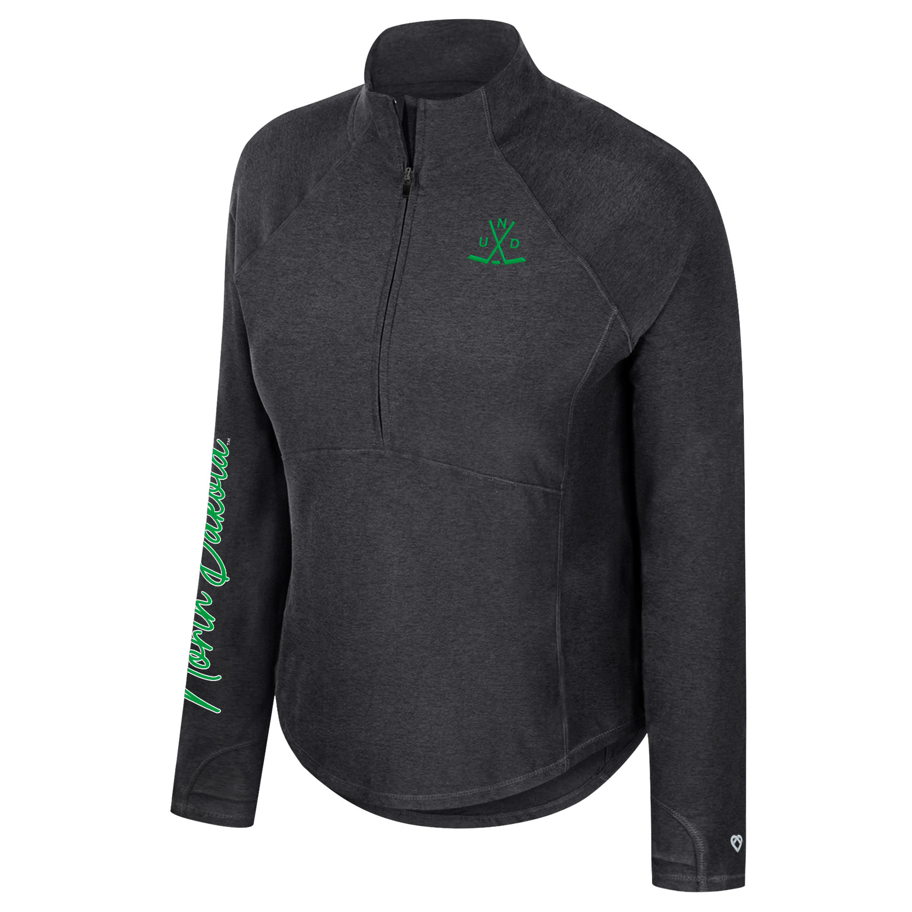 Women's Hockey Gravity 1/4 Zip - Sioux Shop at Ralph Engelstad Arena
