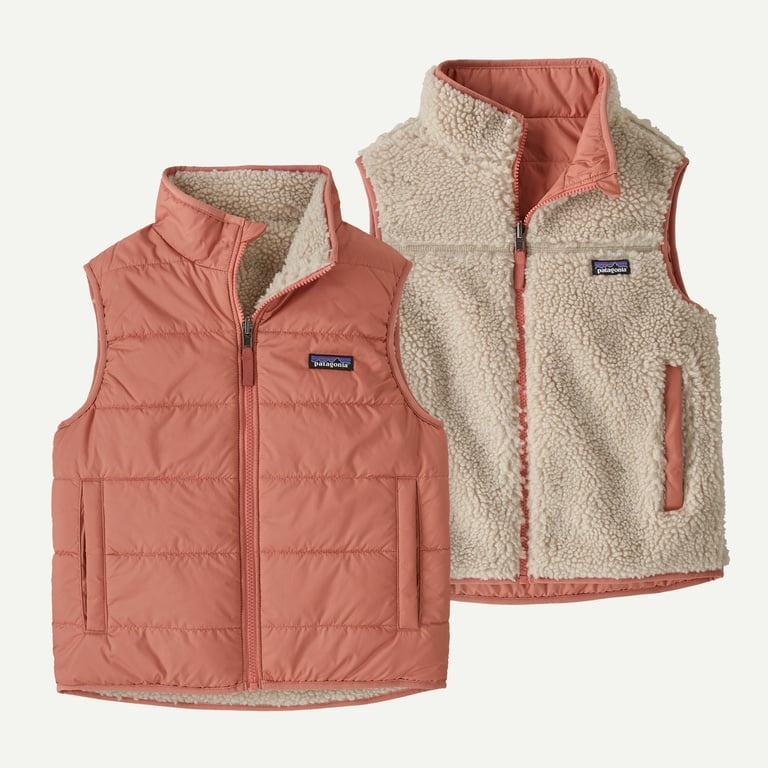 Patagonia Kids' Reversible Ready Freddy Vest | Active Endeavors ...