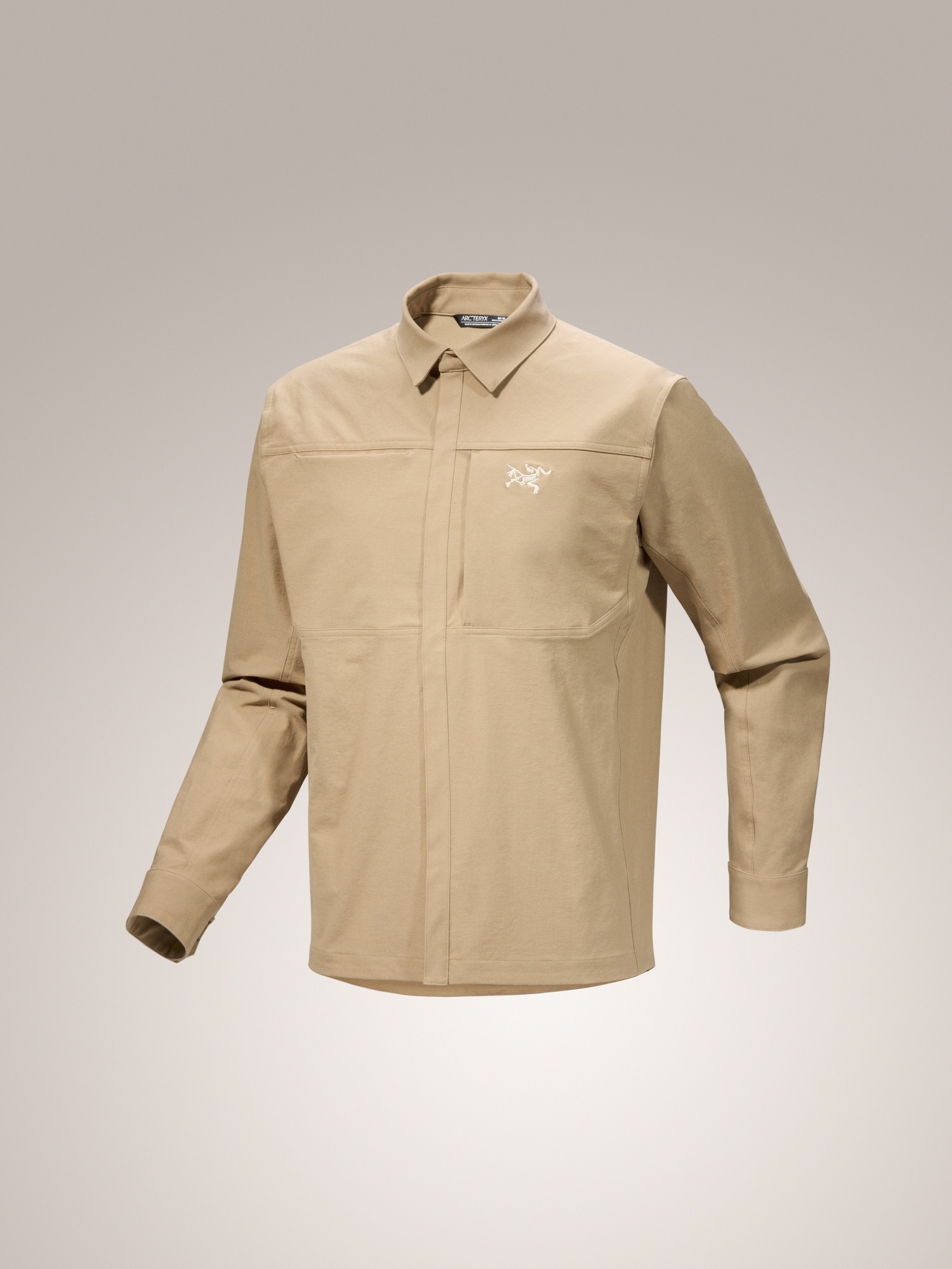 Arcteryx Men's Cronin Cotton Overshirt | Active Endeavors - Active ...