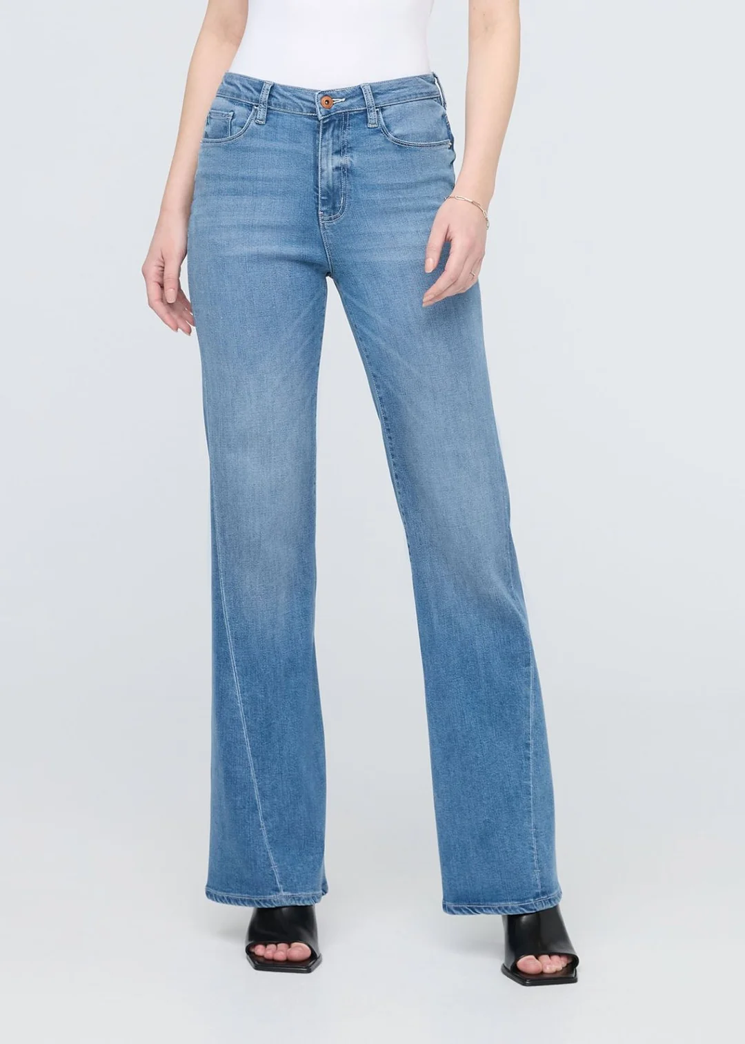 DUER Women's No Sweat Denim High Rise Wide Leg | Active Endeavors ...