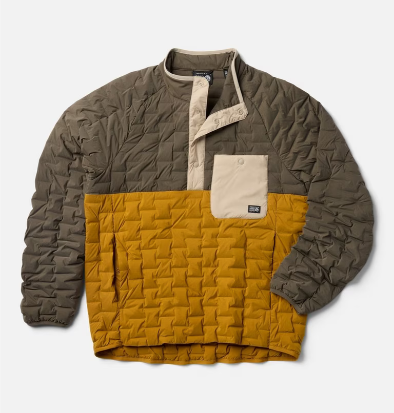 Mountain Hardwear Men's Stretchdown Light Snap Neck | Active Endeavors ...
