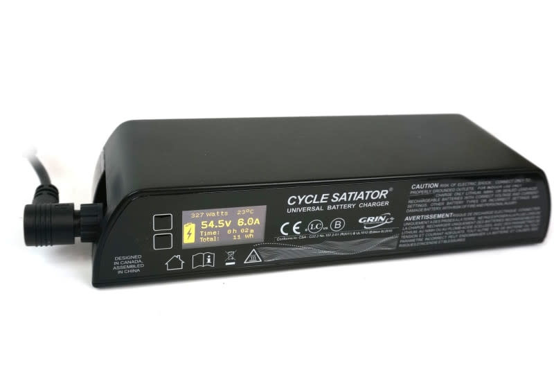 Cycle Satiator Smart Charger w/ Adapter - Bike Swift