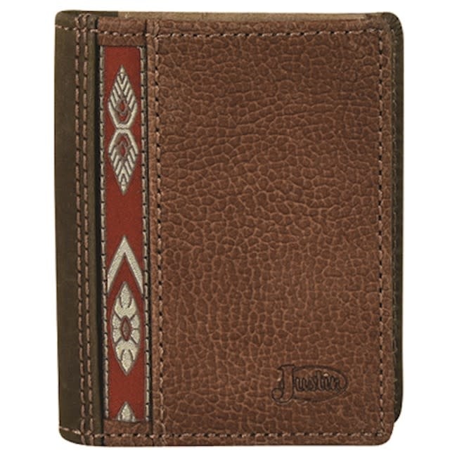 Bifold Wallet - Justin - Ribbon - Rocking Horse Industries
