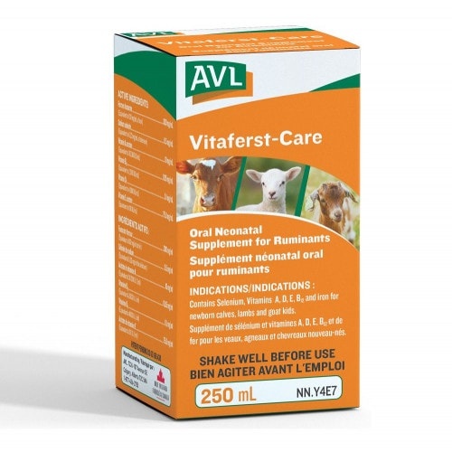 Vita-Ferst Care - Vit ADE, Selenium for Sheep, Goats and Cows - Rocking ...