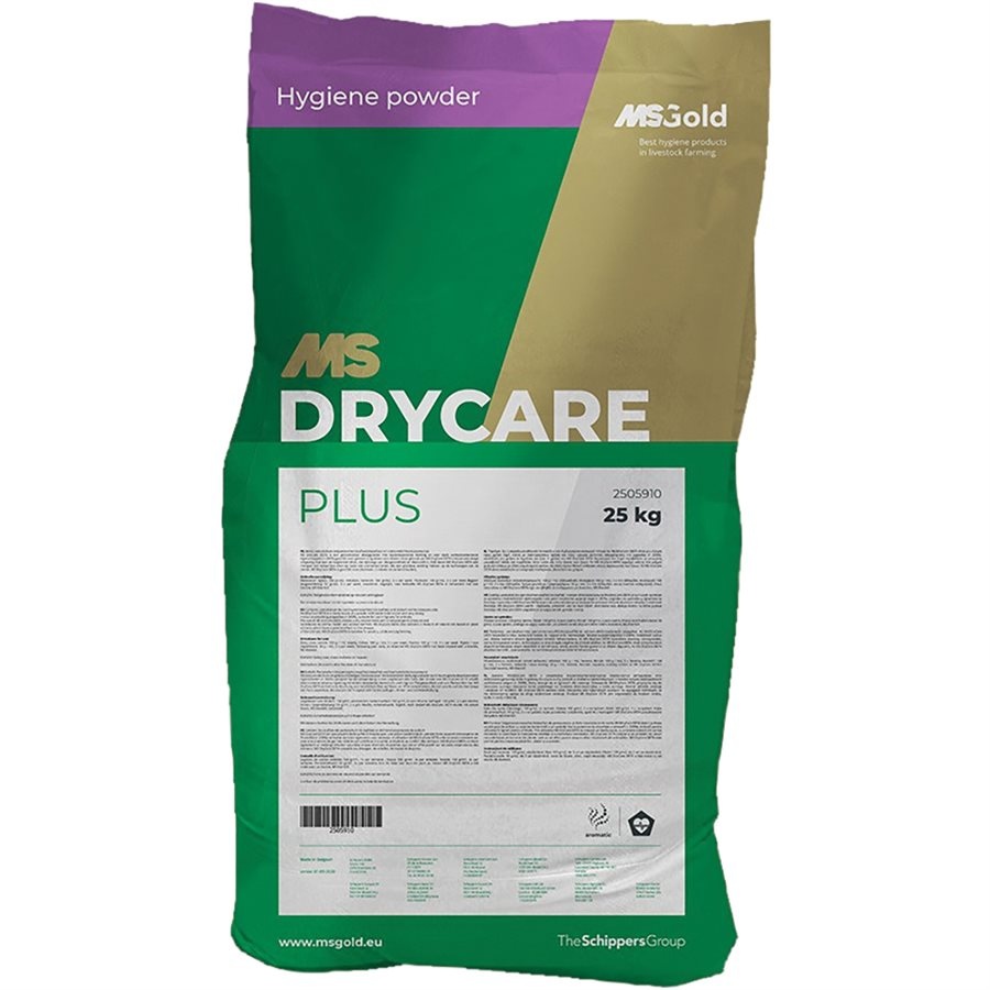 MS Dry Care Plus 25kg - Rocking Horse Industries