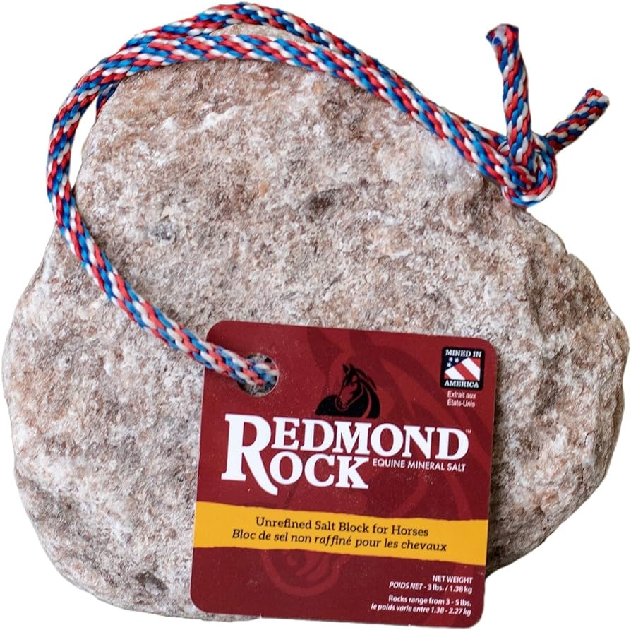 Redmond Rock on a Rope Salt - Rocking Horse Industries