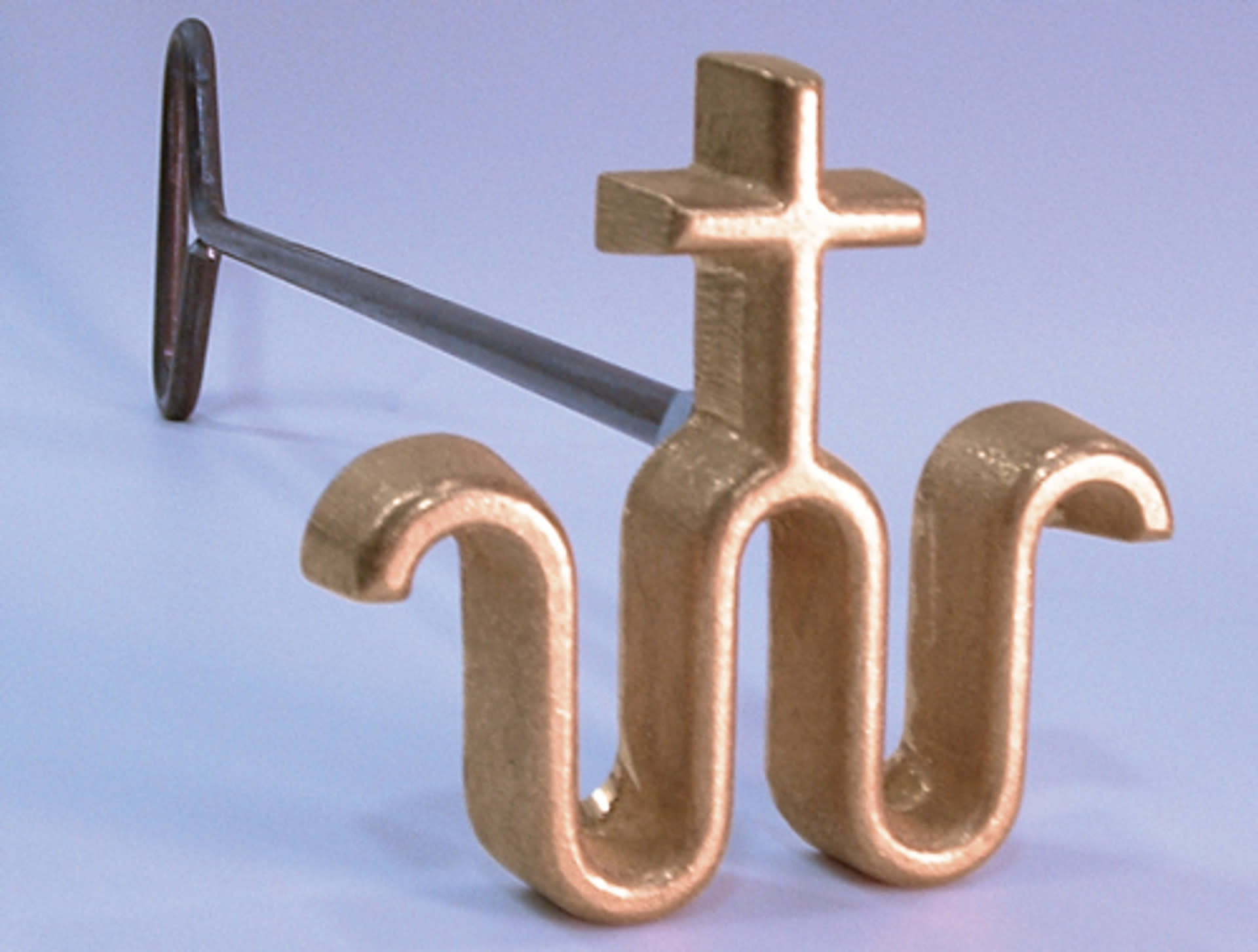 Custom Freeze Branding Iron - Rocking Horse Industries