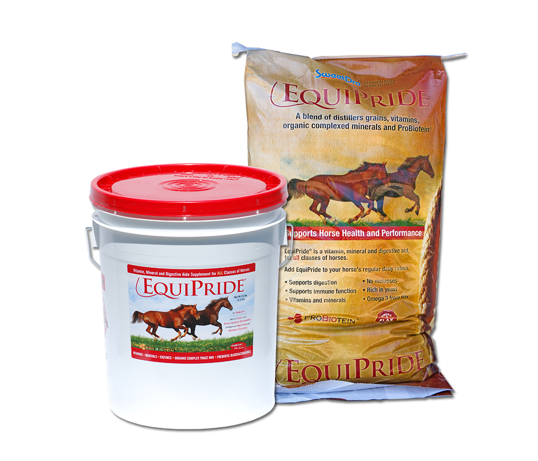 SweetPro - EquiPride 50lb Bagged Mineral for Horses - Rocking Horse ...