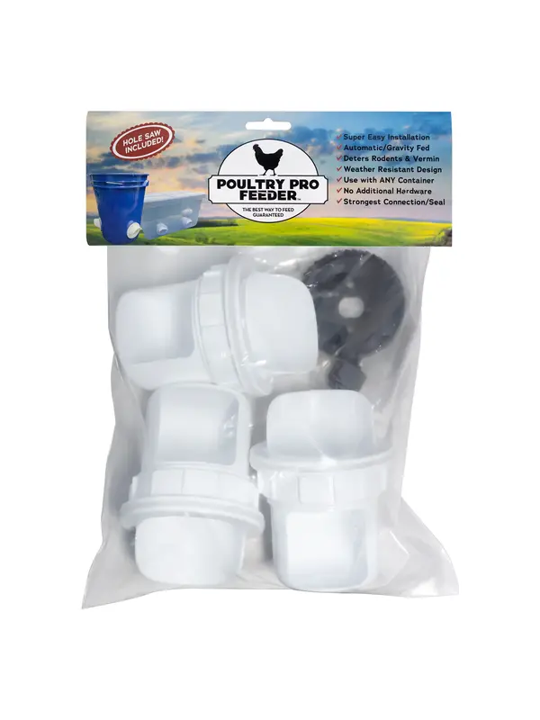 Poultry Pro Feeder - Rocking Horse Industries