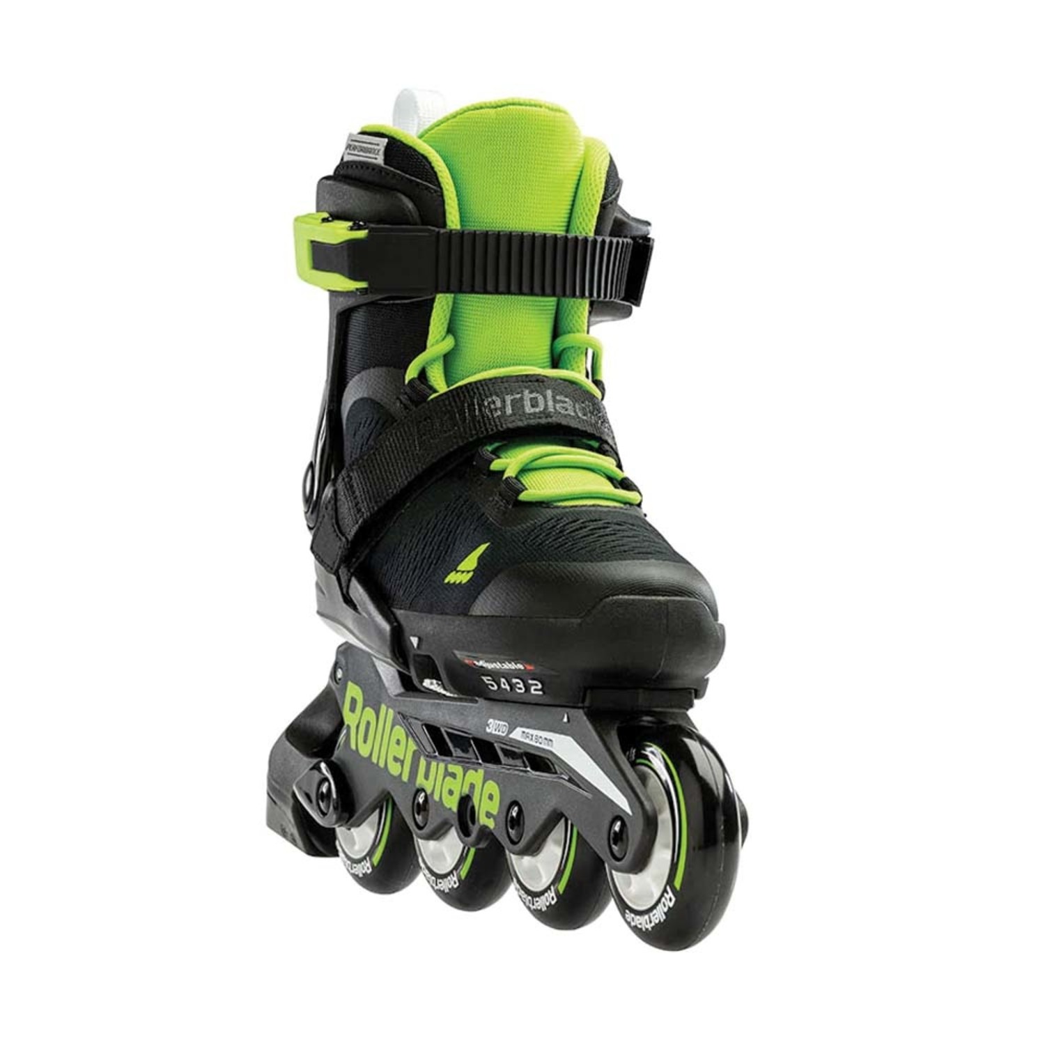 Rollerblade MICROBLADE 17.5cm-20.5cm ROLLERBLADE MICROBLADE XT NERO ...