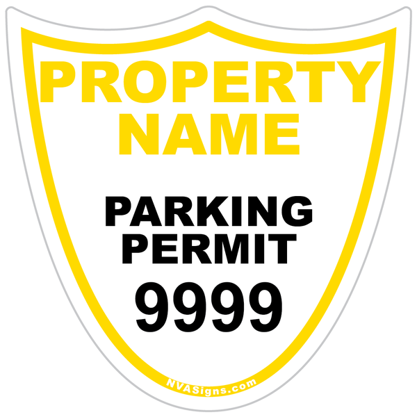 Face Adhesive and Back Adhesive Window Decals - NVA Signs & Striping