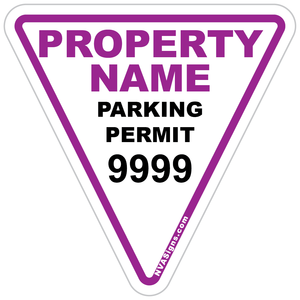 Face Adhesive and Back Adhesive Window Decals - NVA Signs & Striping