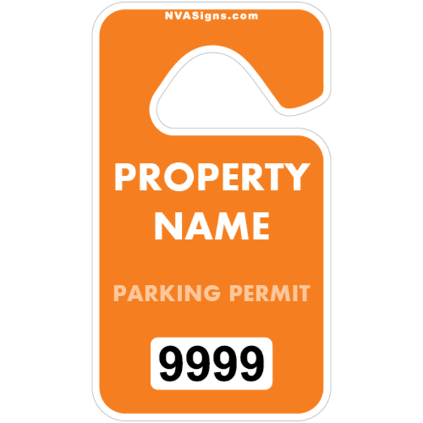 Hang Tags - Large - NVA Signs & Striping