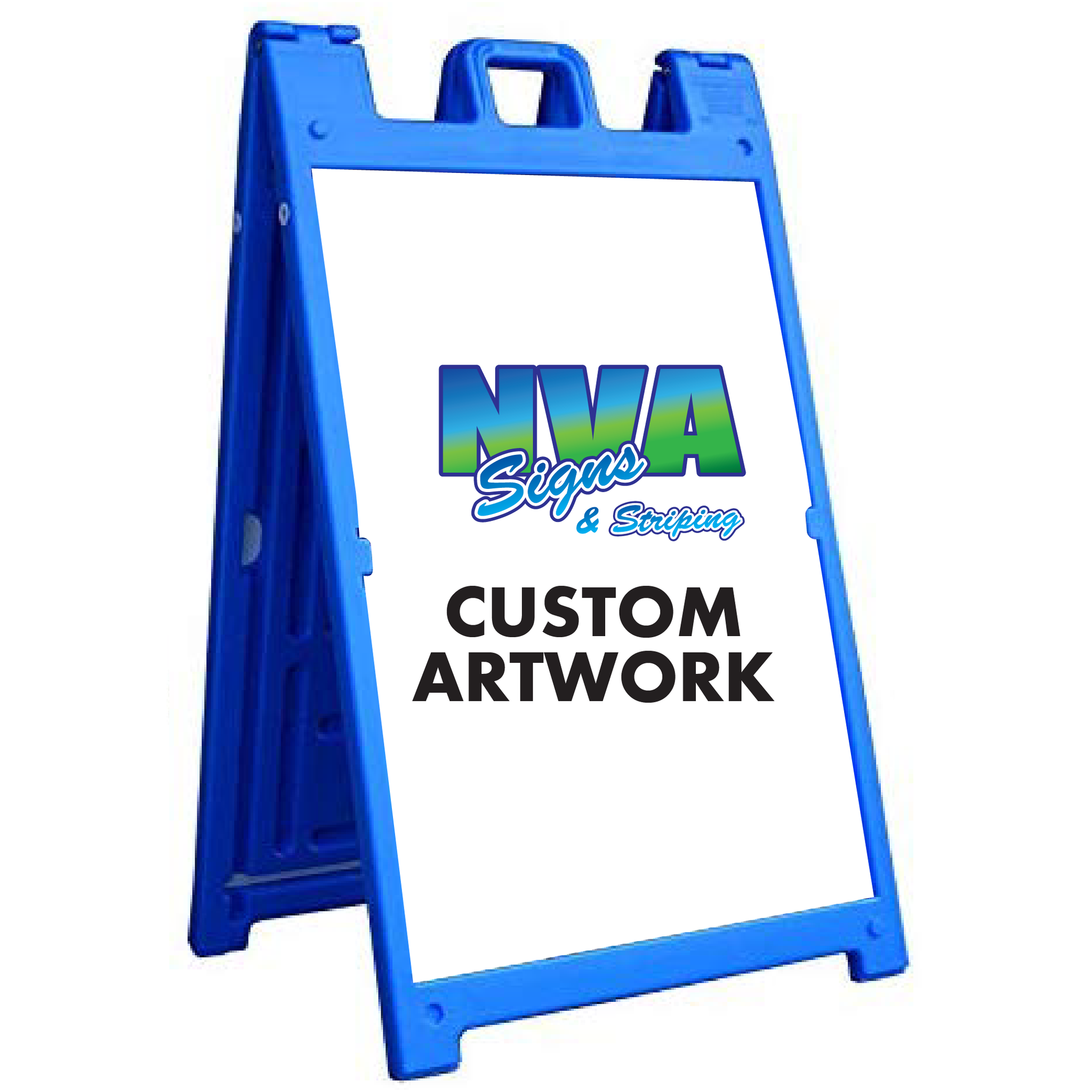 24" x 36" A-Frame Sign - NVA Signs & Striping
