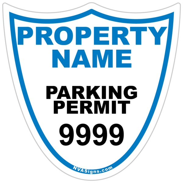 Parking Permits - NVA Signs & Striping