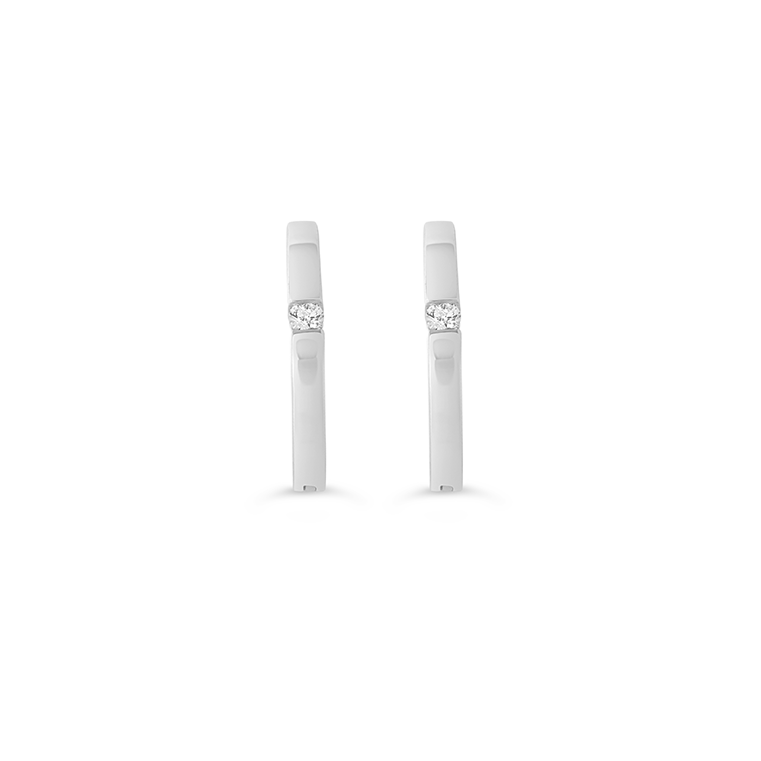Huggies 2=0.04ctw RBC - Spicer Cole Fine Jewellers