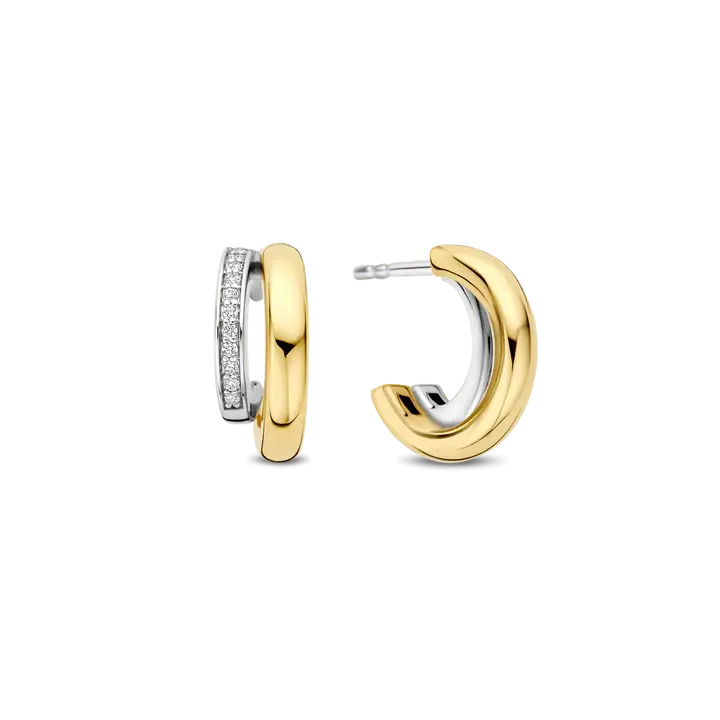TI SENTO Zirconia Double Earrings | Spicer Cole - Spicer Cole Fine ...