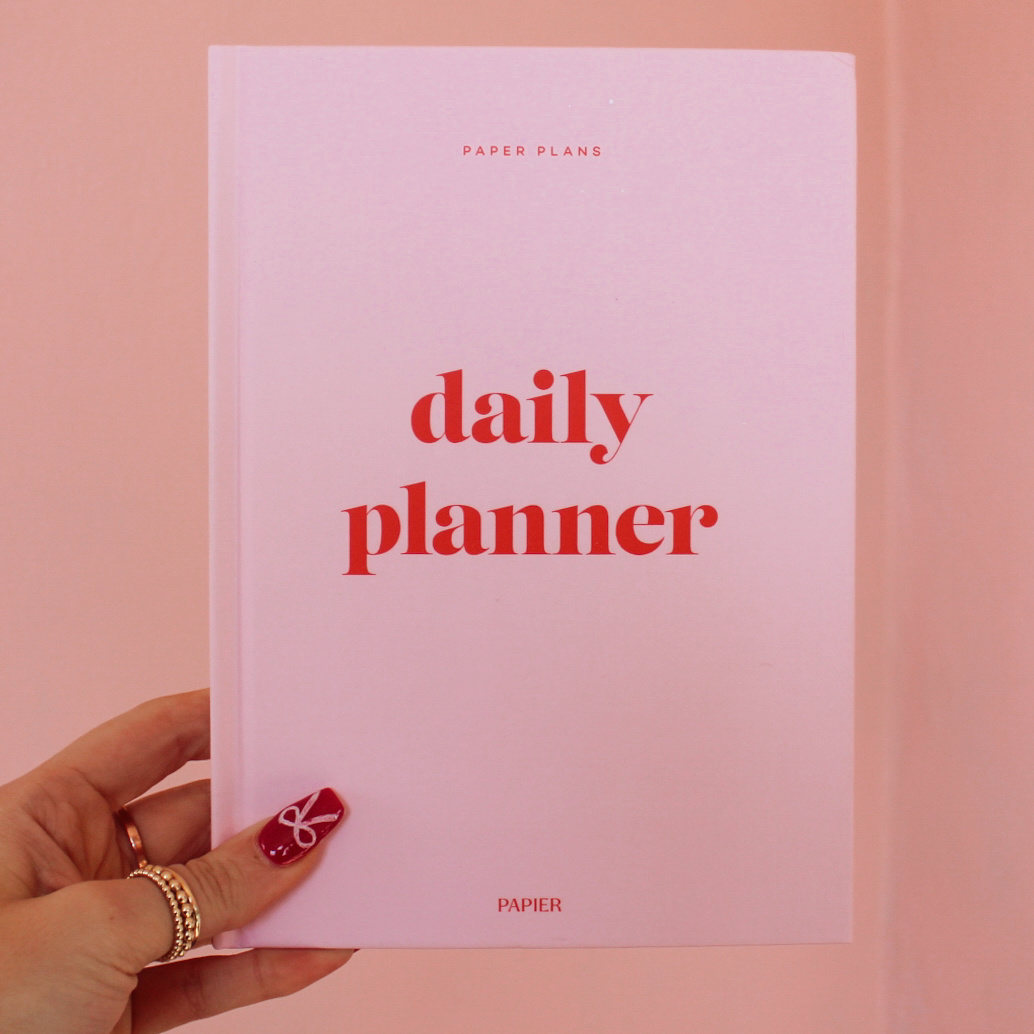 Papier Pink Joy Daily Planner - Keaton Place