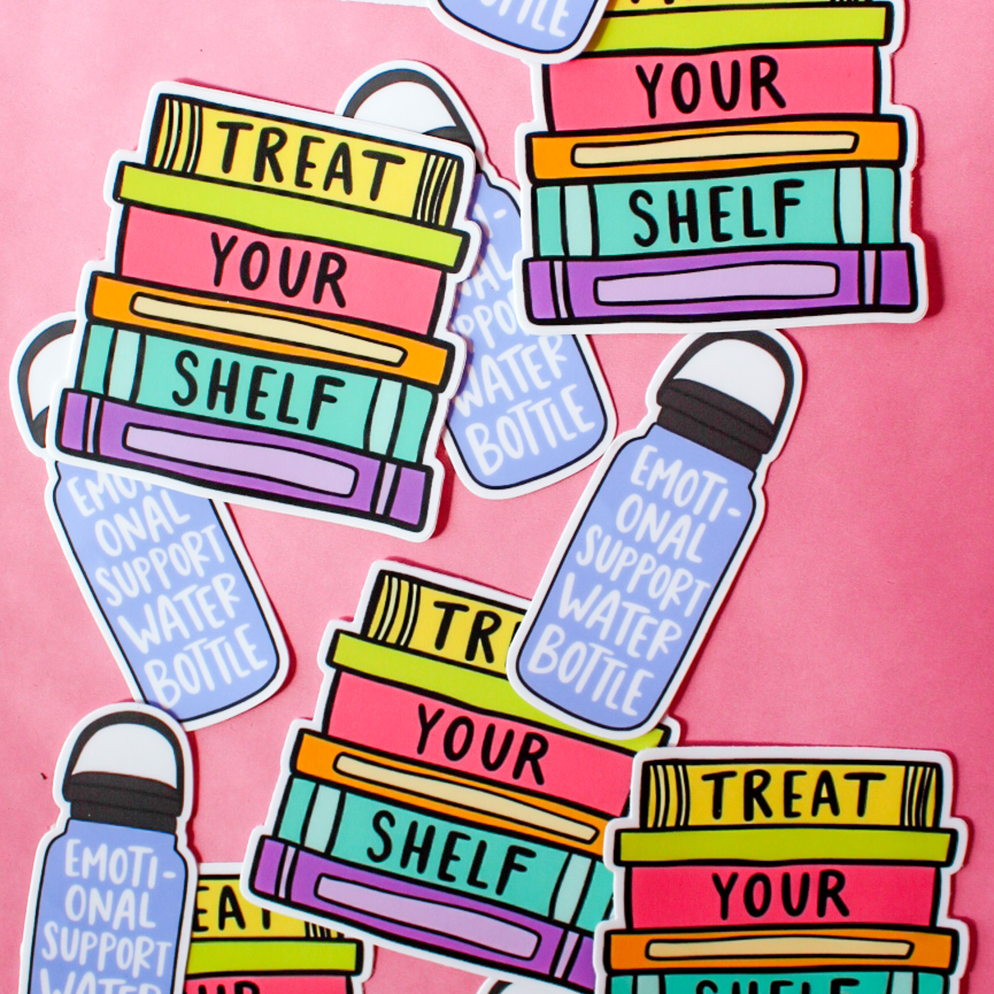 Brittany Paige Sticker - Keaton Place