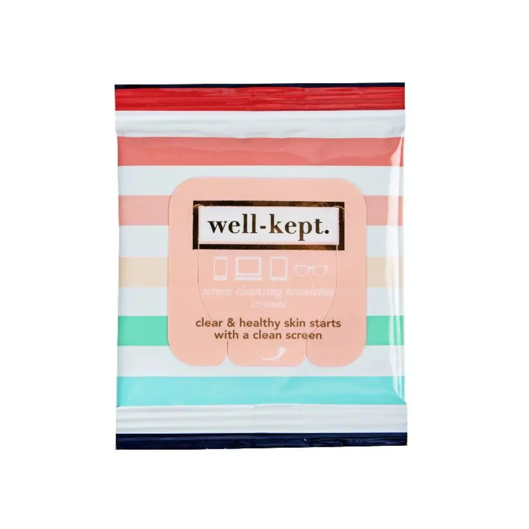 Well-Kept Screen Wipe Packs - Keaton Place