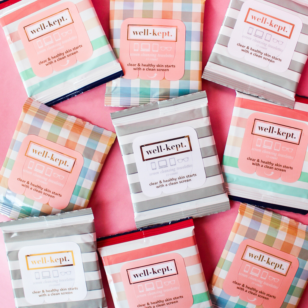 Well-Kept Screen Wipe Packs - Keaton Place