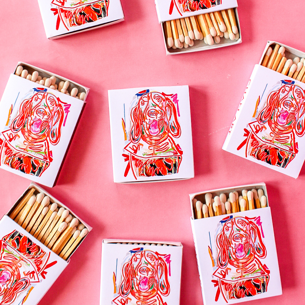 1794 Square Matchbox - Keaton Place