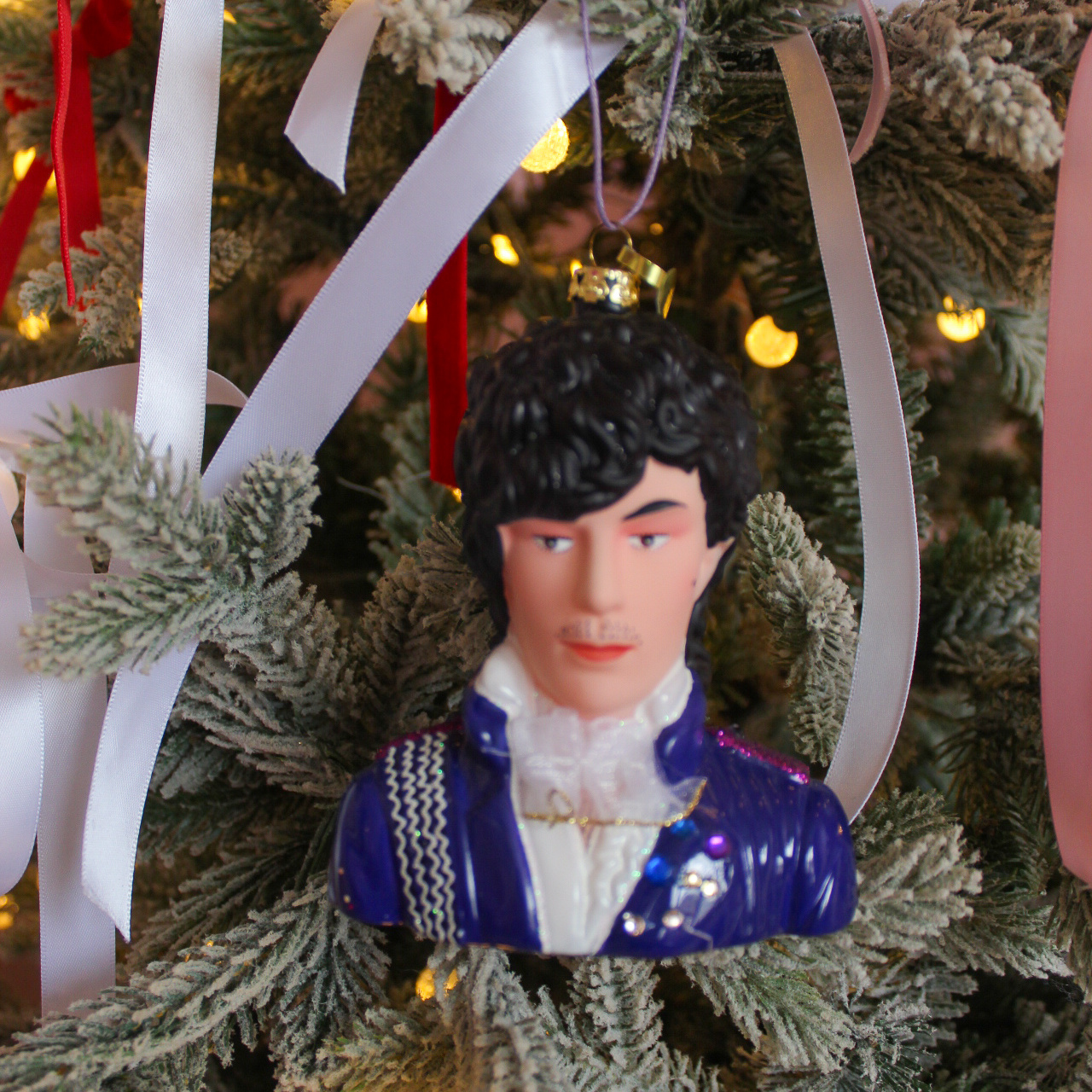 Iconic People Ornaments Prince - Keaton Place
