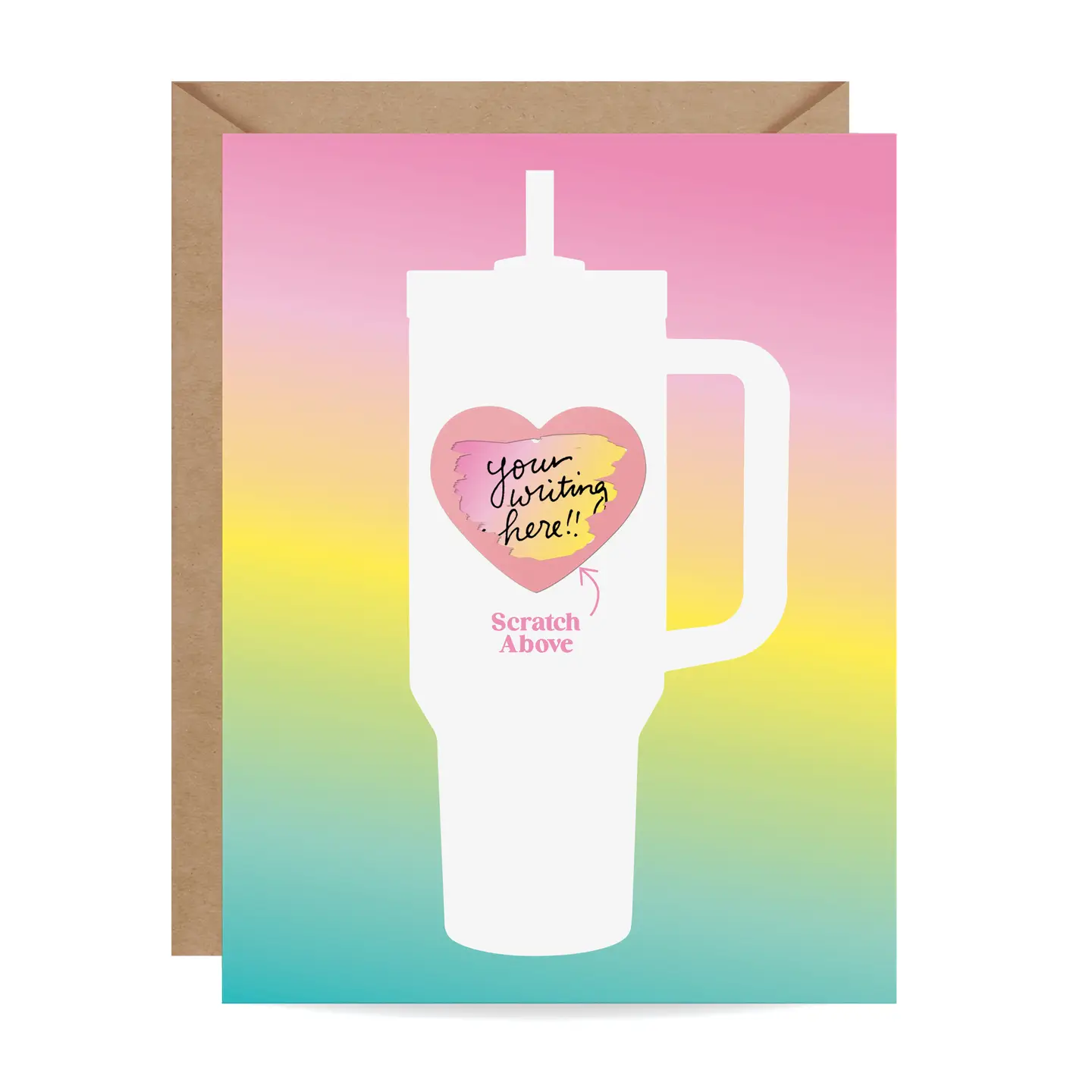 Scratch Off Stanley Tumbler - Keaton Place