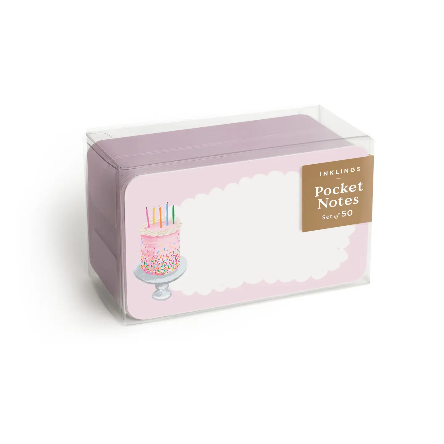 Pocket Notes Birthday Cake - Keaton Place