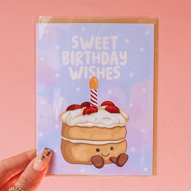 Simple Whimsy Sweet Birthday Wishes - Keaton Place