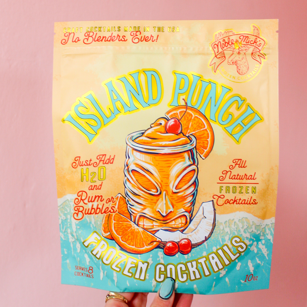 Frozen Cocktail Mix Island Punch - Keaton Place
