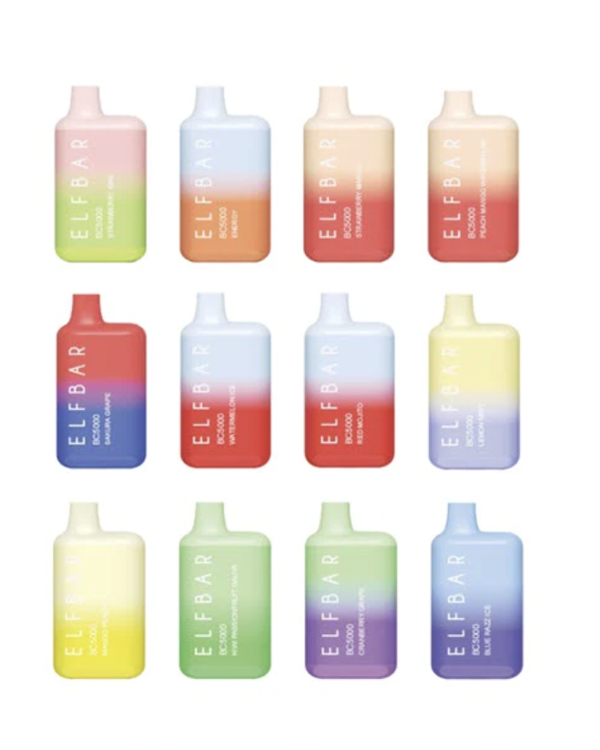 ELFBAR BC5000 - DTX VAPE SUPPLY