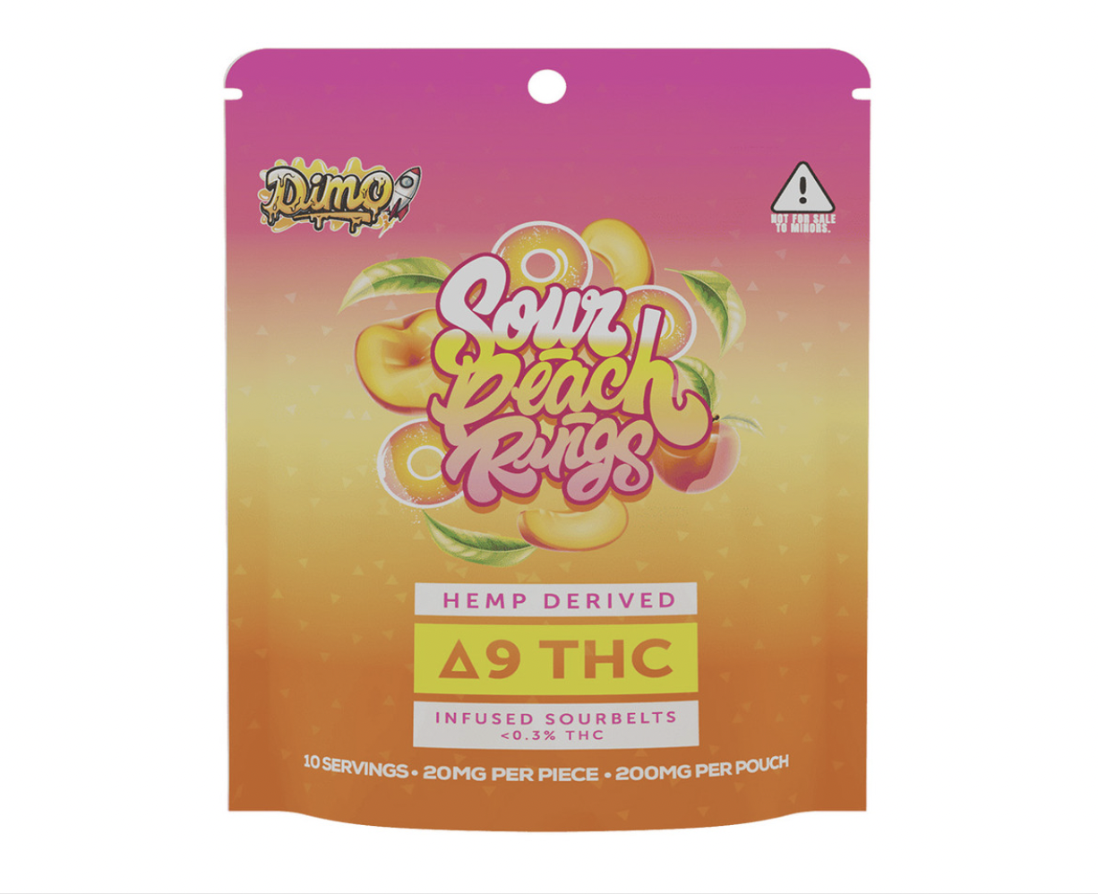 Dimo Hi Octane Gummies - DTX VAPE SUPPLY