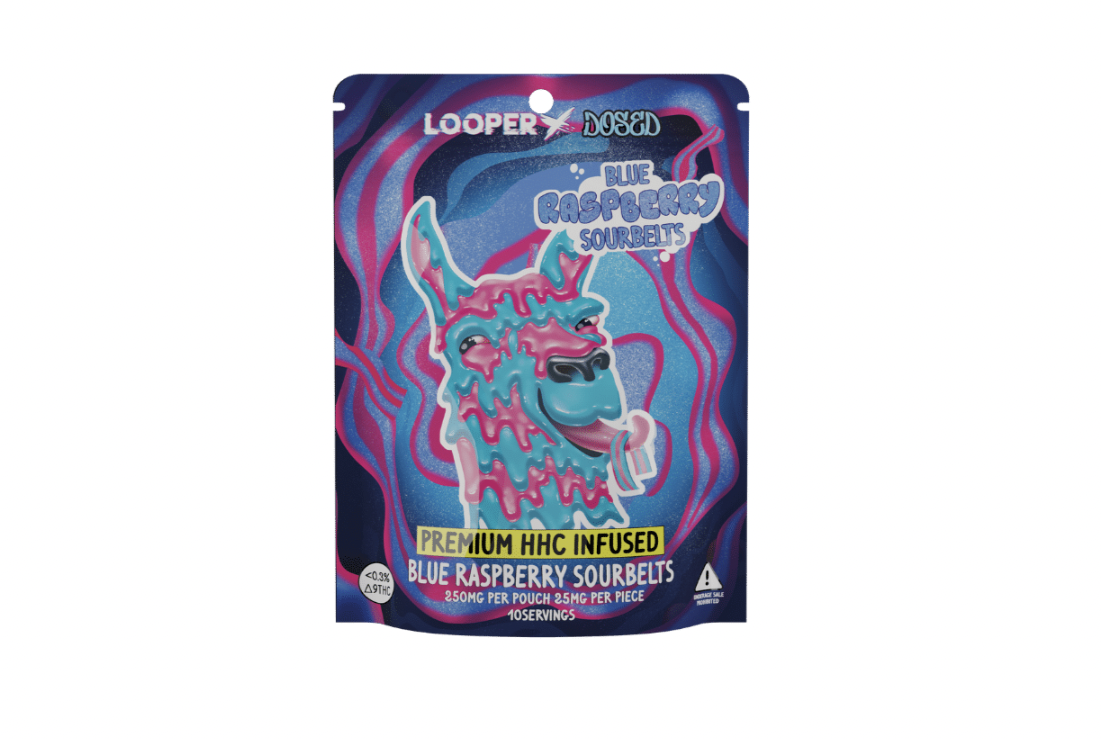 LOOPER HHC GUMMIES | - DTX VAPE SUPPLY
