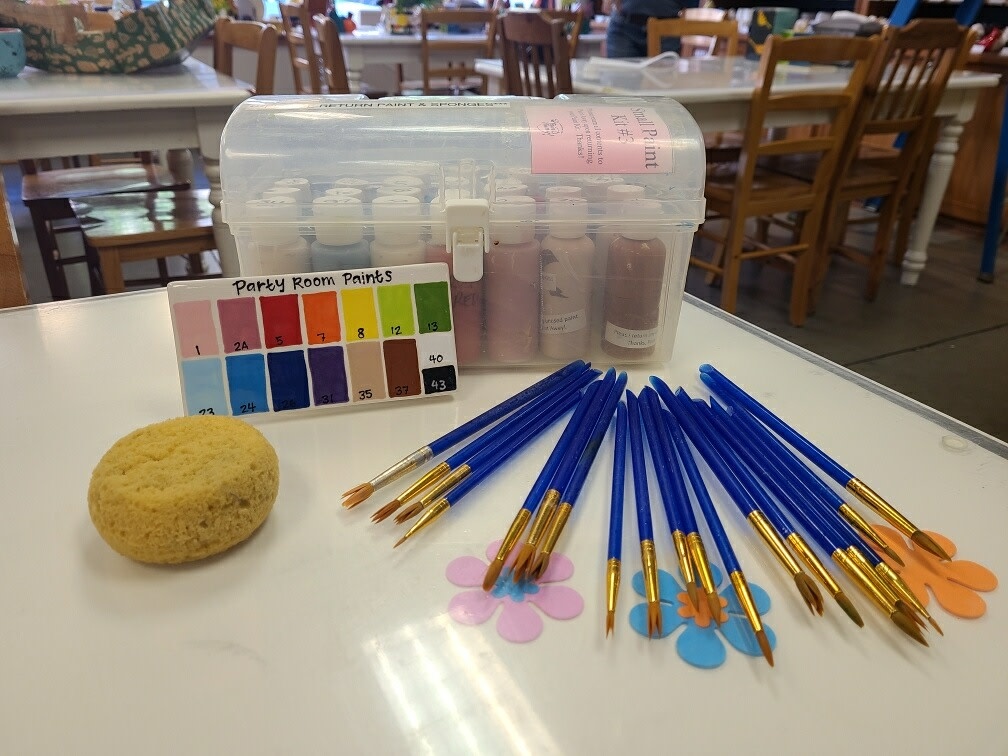 Small Paint Kit for Party at Home - Paint Away