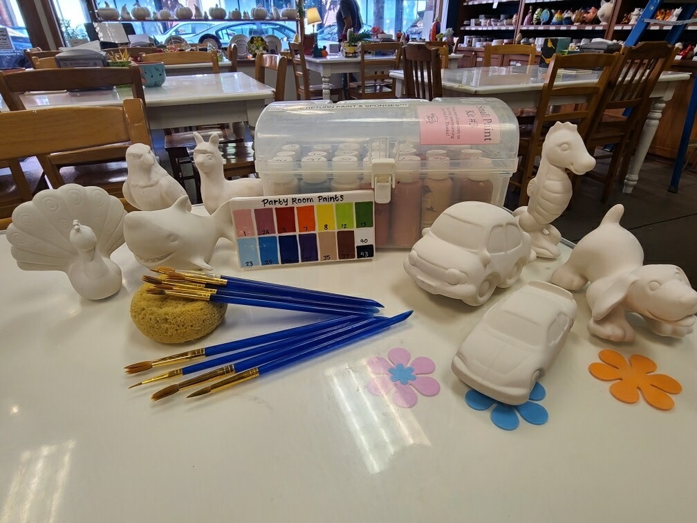 Medium Paint Kit for Party at Home - Paint Away