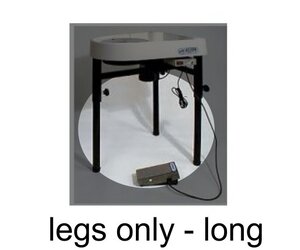 Bailey Wheel Long Leg Set - Tucker's Pottery Supplies Inc