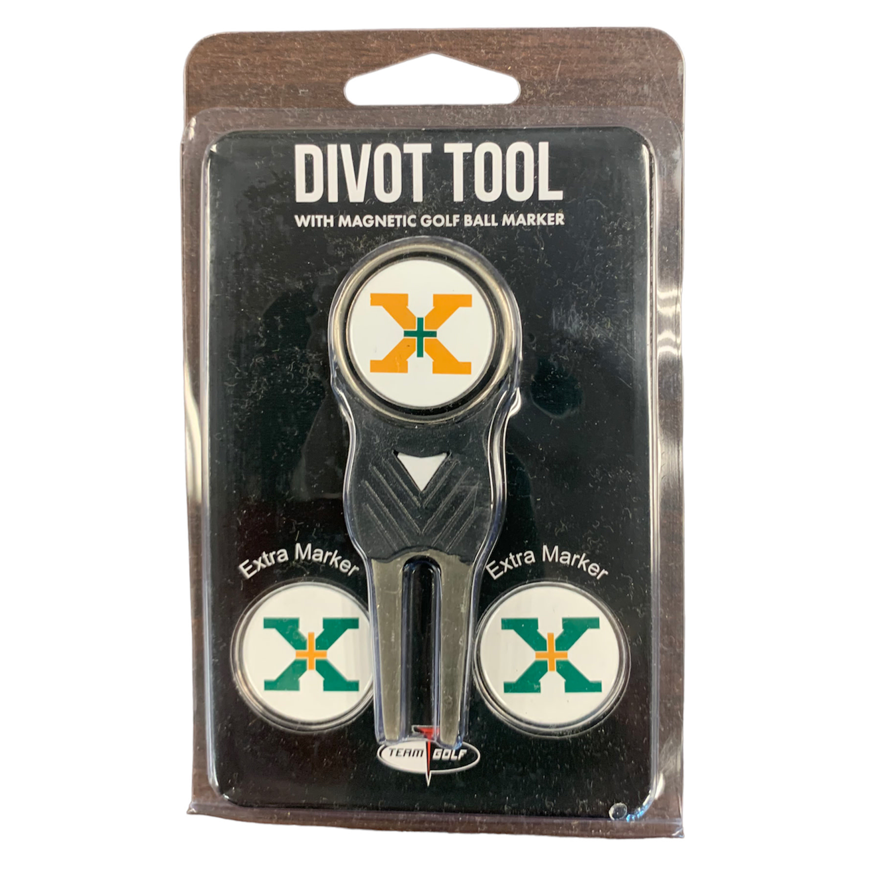 Golf Divot Tool with Ball Marker Pack - Saint Xavier High School