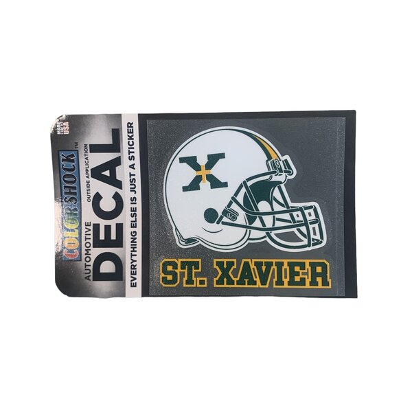 Car & Decals - Saint Xavier High School