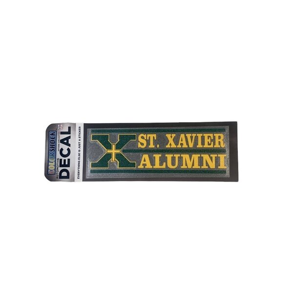Car & Decals - Saint Xavier High School