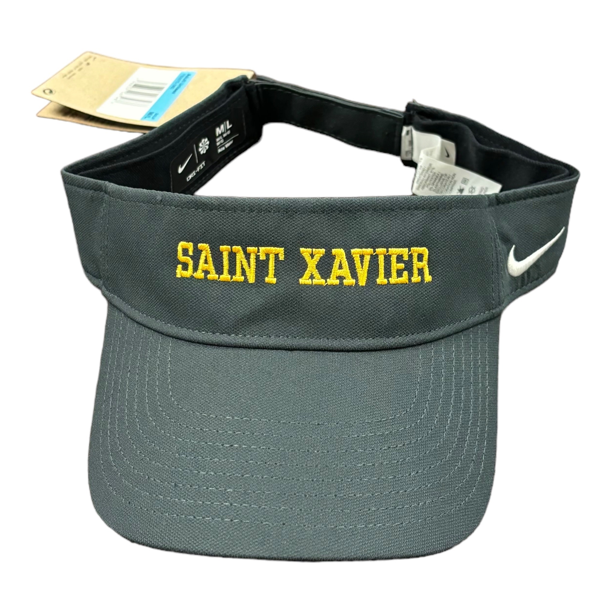 Nike Visor Anthracite - Saint Xavier High School