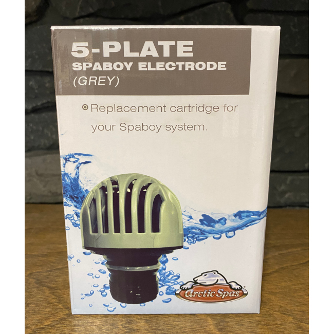SpaBoy Salt Cell 5 Plate Gray - Arctic Spas - Halifax