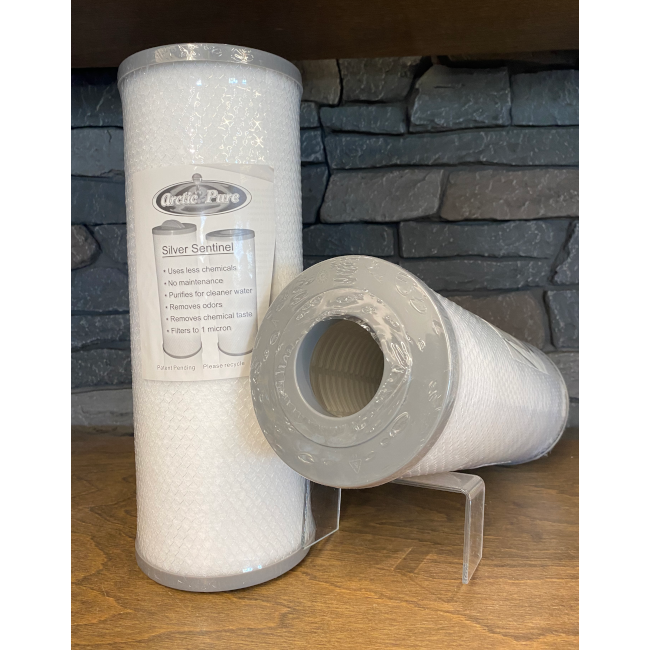 Silver Sentinel Filter Drop In - Arctic Spas - Halifax