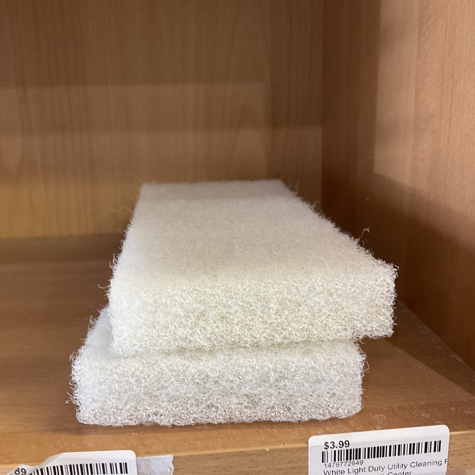 White Light Duty Utility Cleaning Pad - Ripleys Vacuum Center