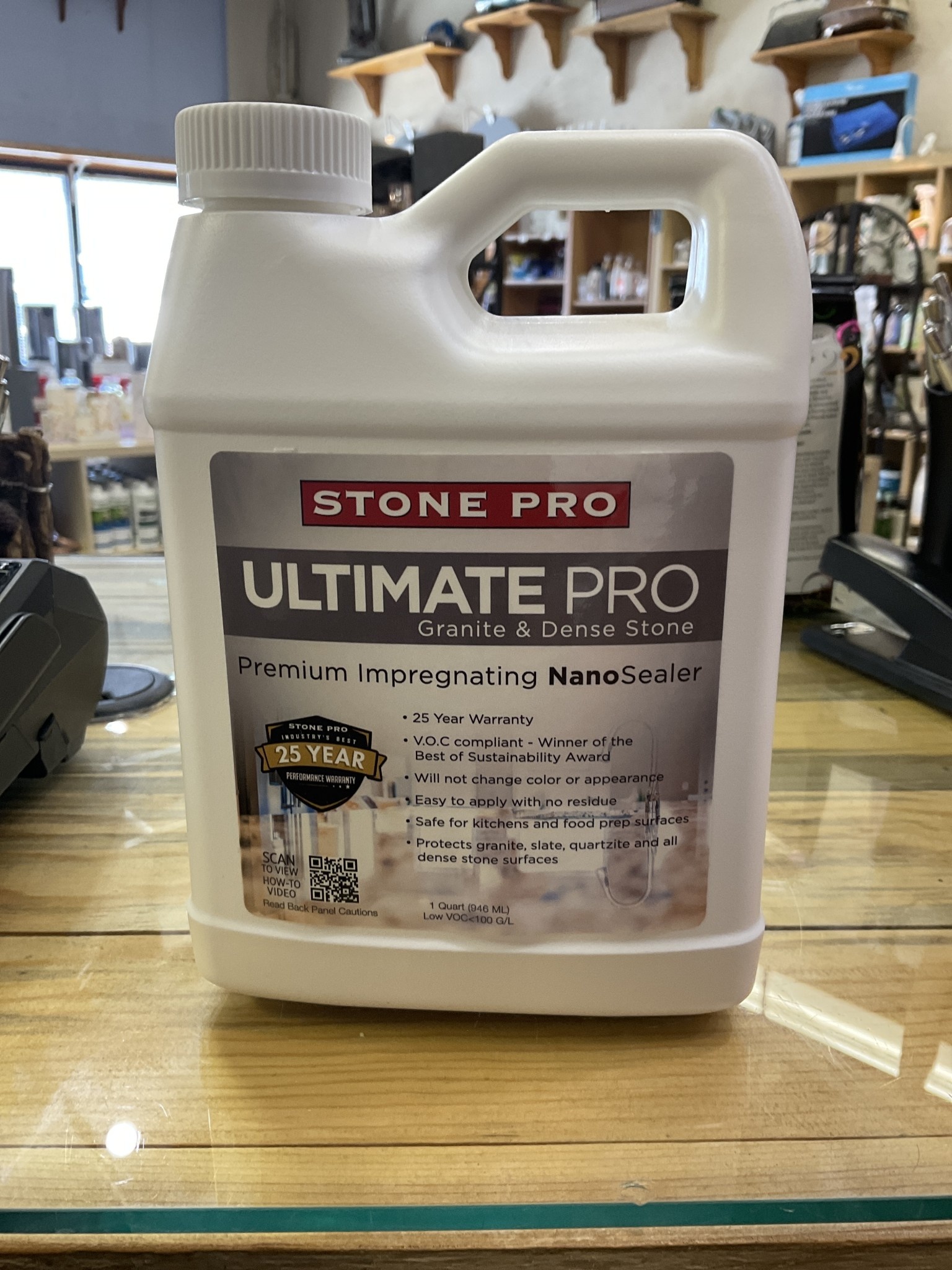 Stone Pro Ultimate Pro Granite & Dense Stone Premium Impregnating ...