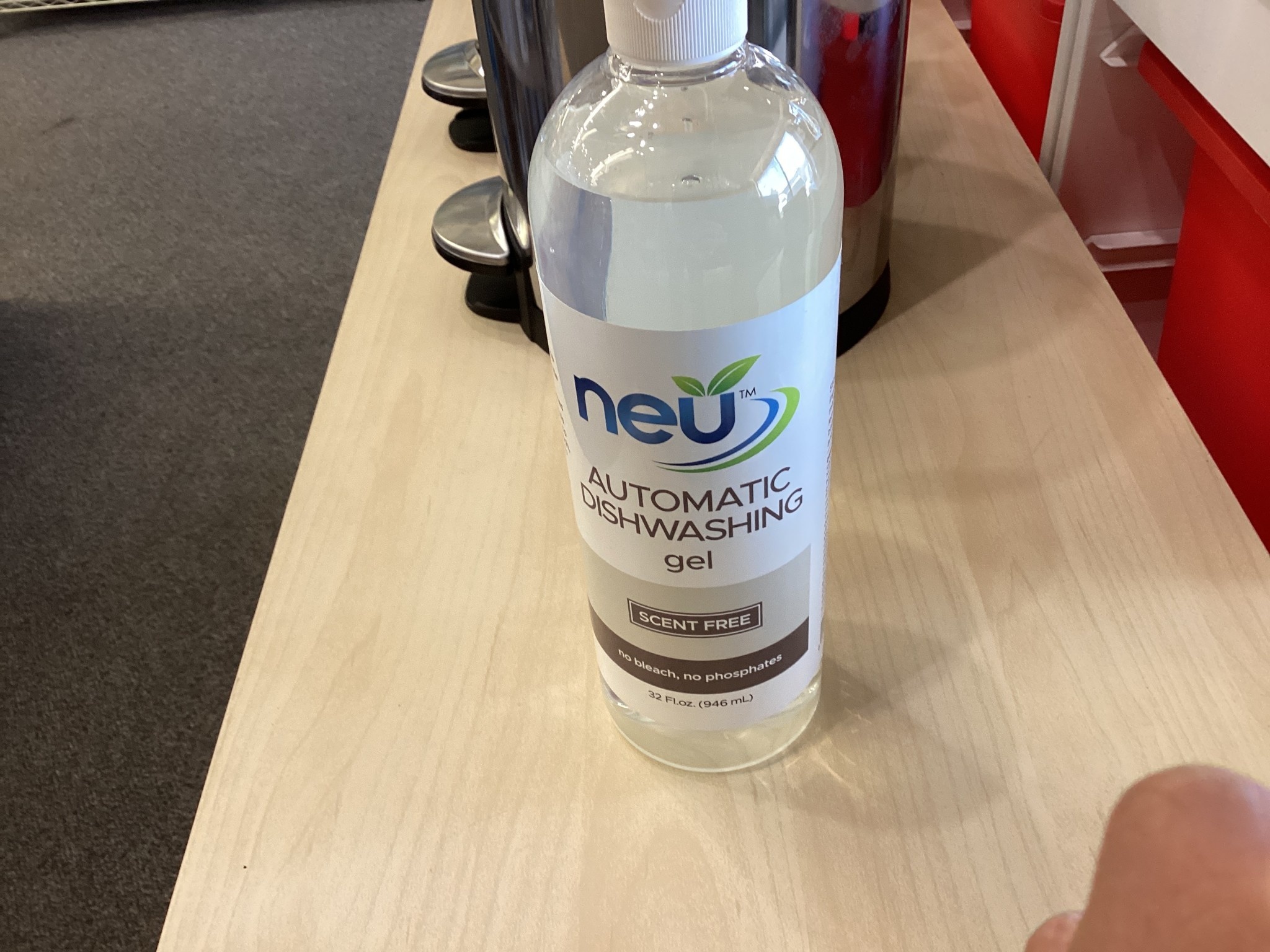 Neu Automatic Dishwashing gel 32 oz - Ripleys Vacuum Center