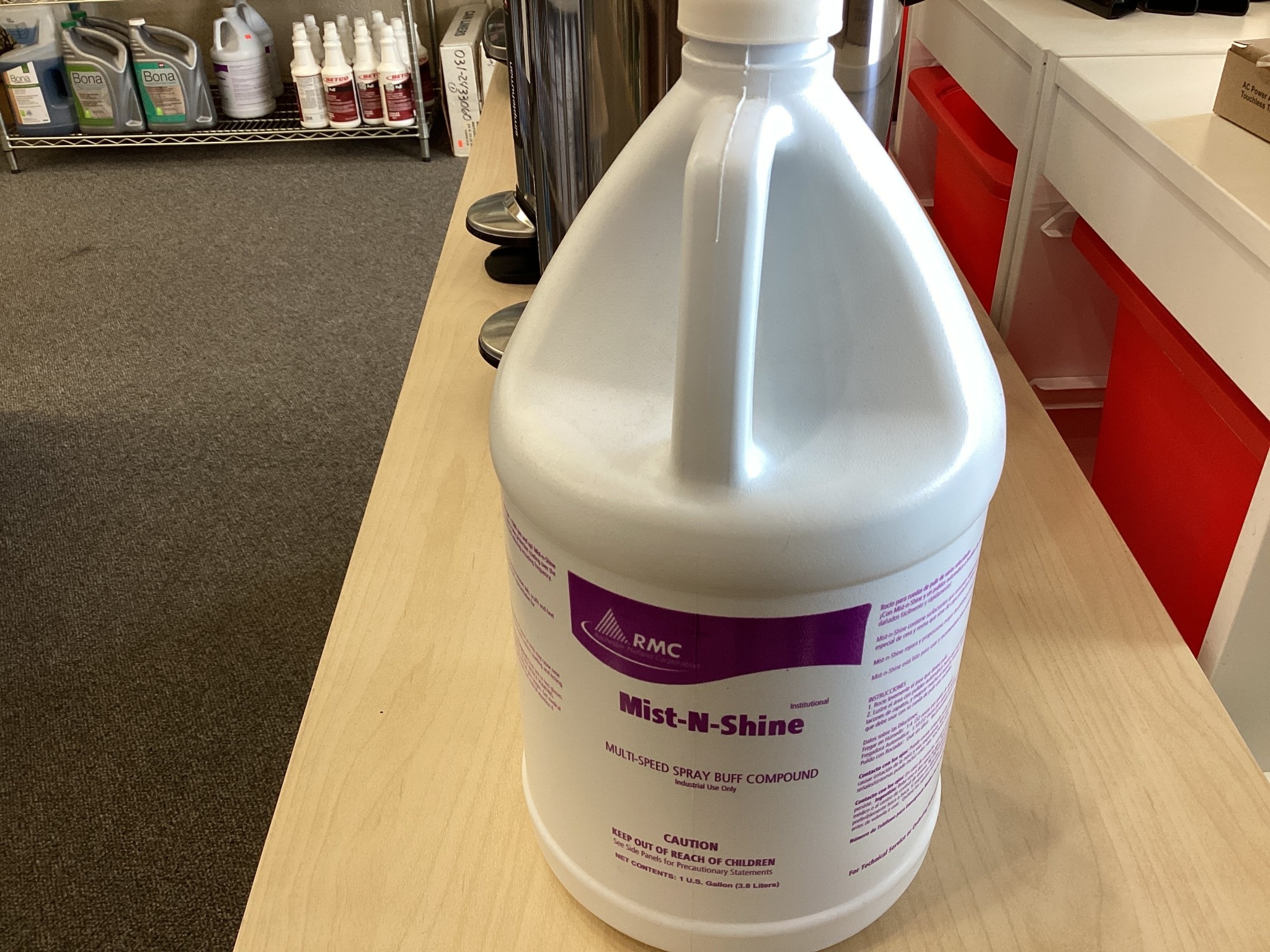 RMC Mist-N- Shine multi-speed spray buff compound 3.8 liters - Ripleys ...