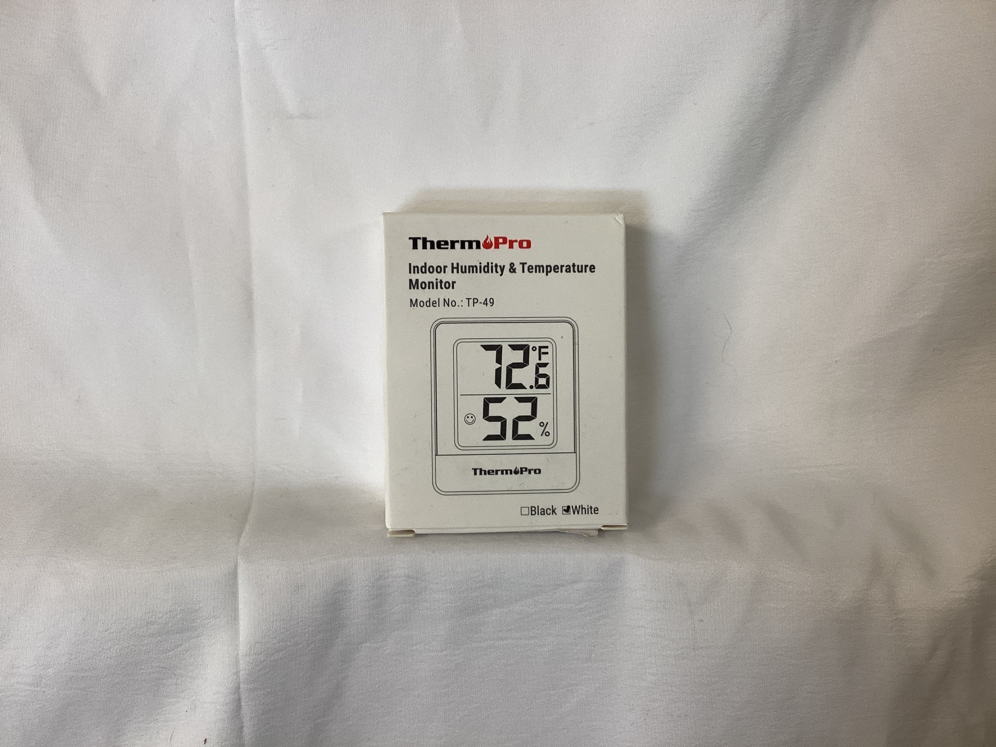 ThermoPro Indoor Humidity & Temperature Monitor - Ripleys Vacuum Center