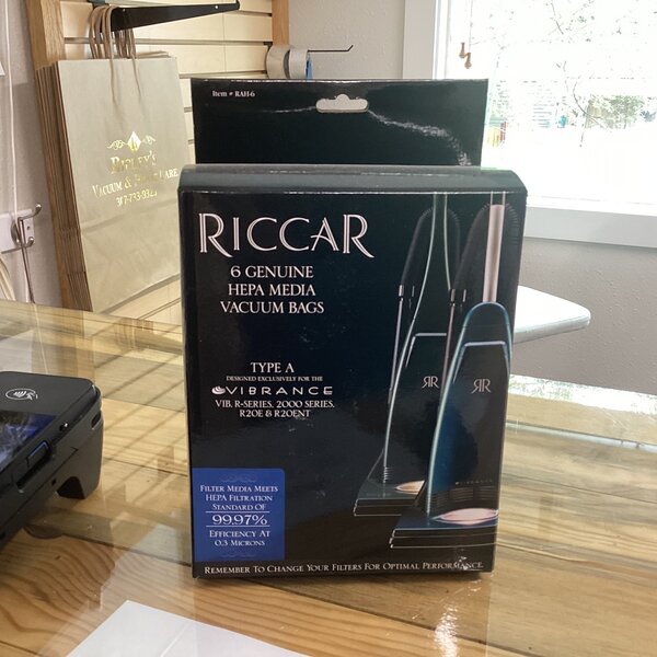 Riccar - Ripleys Vacuum Center
